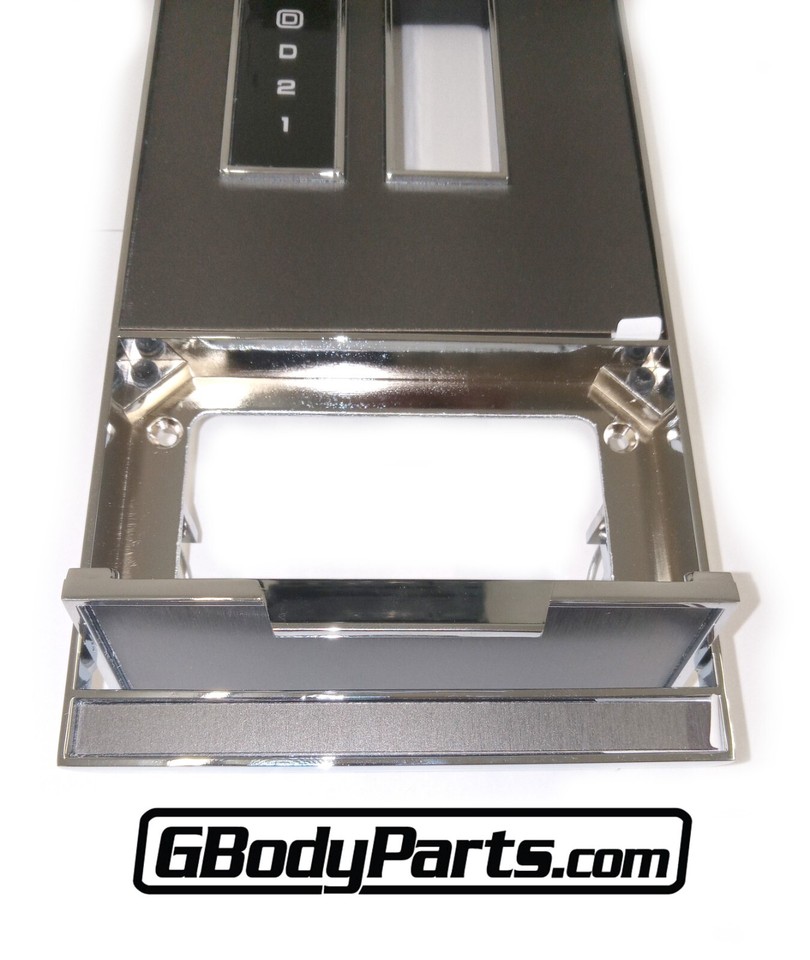 1984-87 Buick Regal GN & GNX Console Shifter Top Plate Kit Replaces GM ...