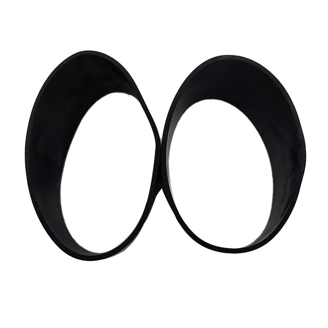 2 x Air Inlet Flexible Adaptor Rubber For Can-Am Bombardier 707000154 ...