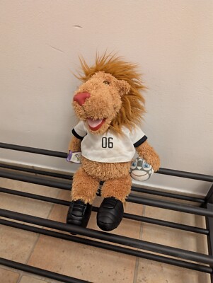 Nici Offizielles WM 2006 Maskottchen Goleo VI Plüschtier 35cm ...