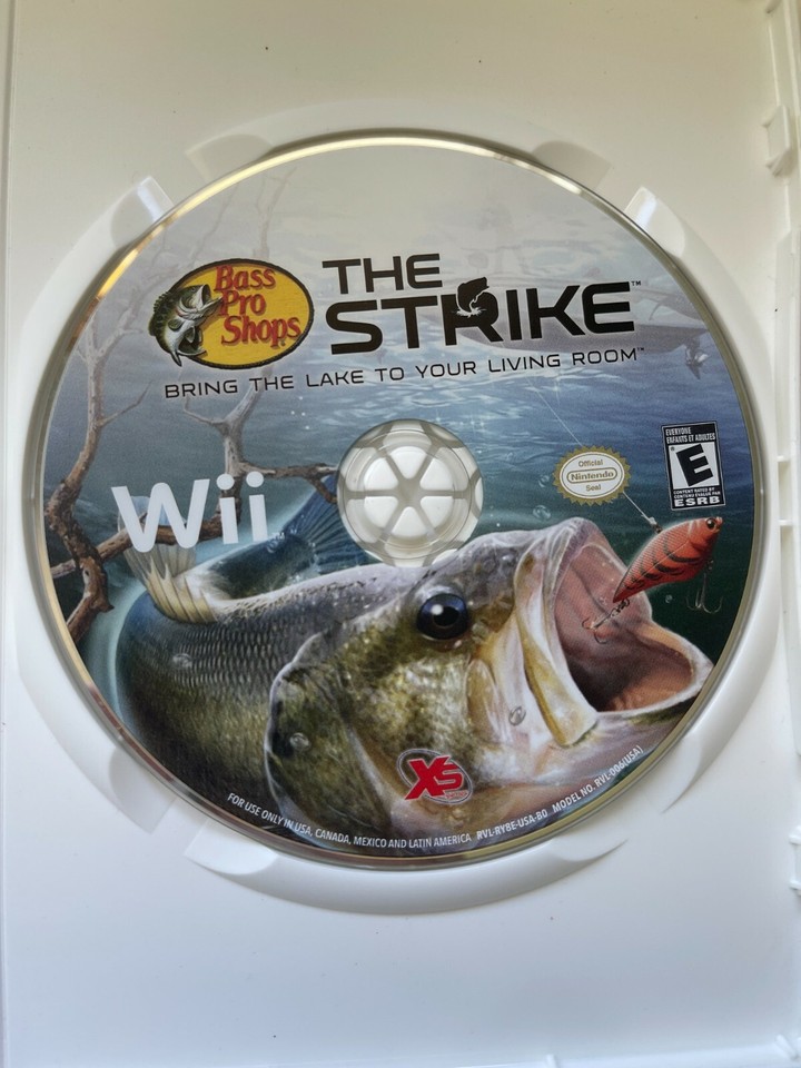 Bass Pro Shops: The Strike (Nintendo Wii, 2009) 842892011920| eBay