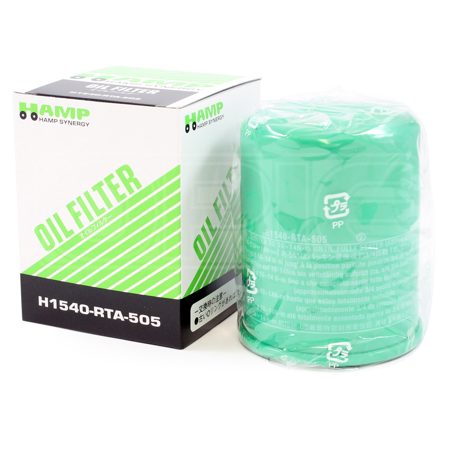 Hamp Synergy Oil Filter H1540-RTA-505 fits Honda - Genuine Honda ...