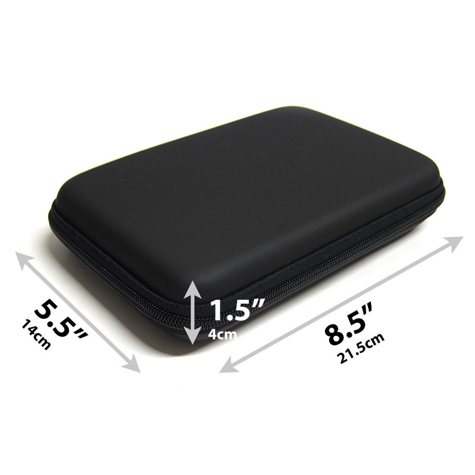 7-inch Hard Carrying Case For Garmin DriveSmart 61 LMT-S / 65 & Traffic ...