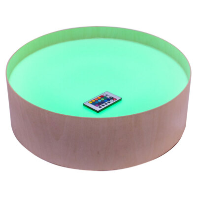 Round Magic Light Table Sensory Development Educational Early Learning ...