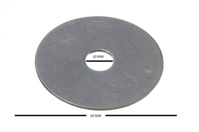 Penny Mudguard Repair Mending Washer M10 By 50mm Pack Of 50 | eBay