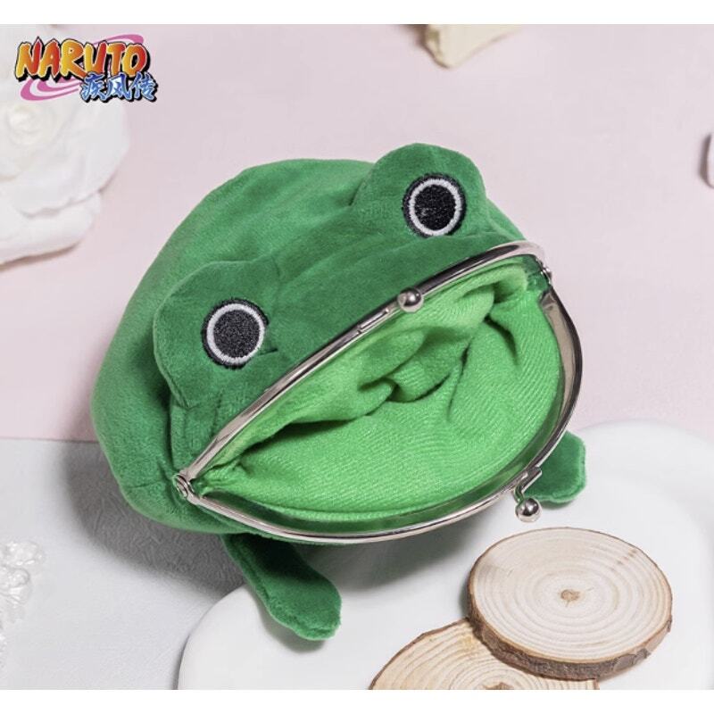 Official Licensed Anime Naruto Frog Wallet Coin Purse Approx.12.5cm ...