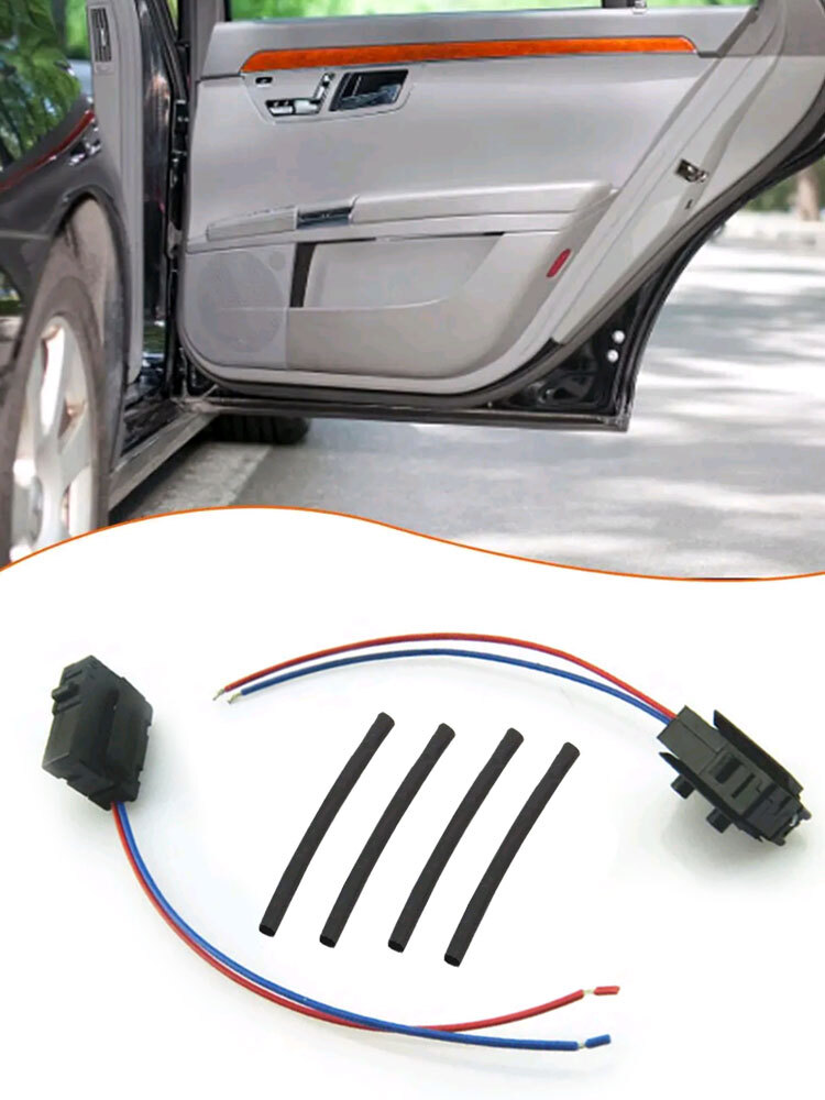 Car Left+Right Door Lock Micro Switch For Audi A6 VW Passat B5 Bora ...