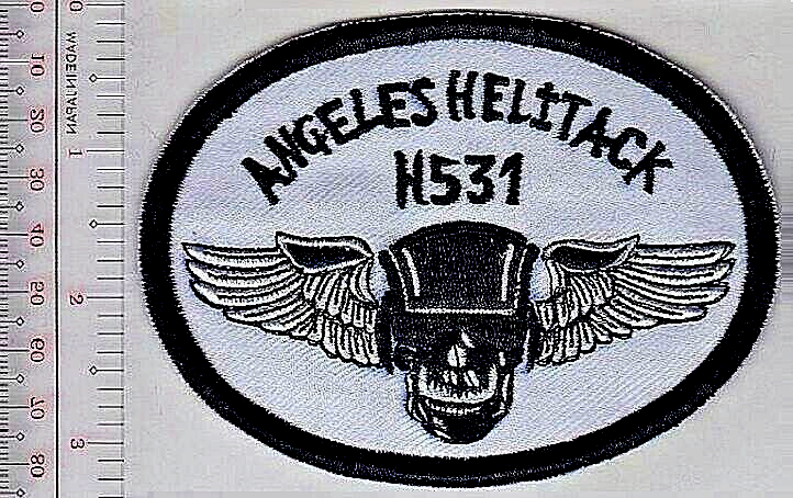 Helitack Angeles Helitack H 531 Crew Angeles National Forest vel NO ...