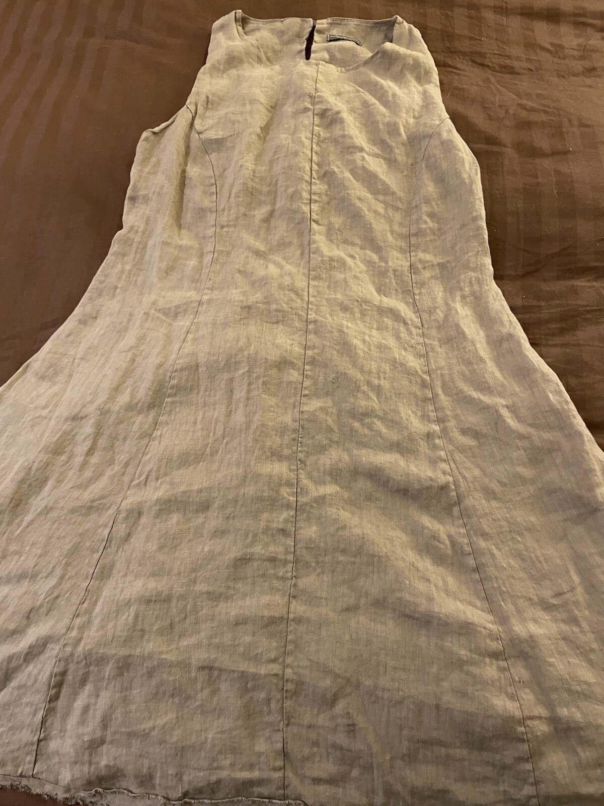 Piazza del Tempio Linen Dress size M | eBay