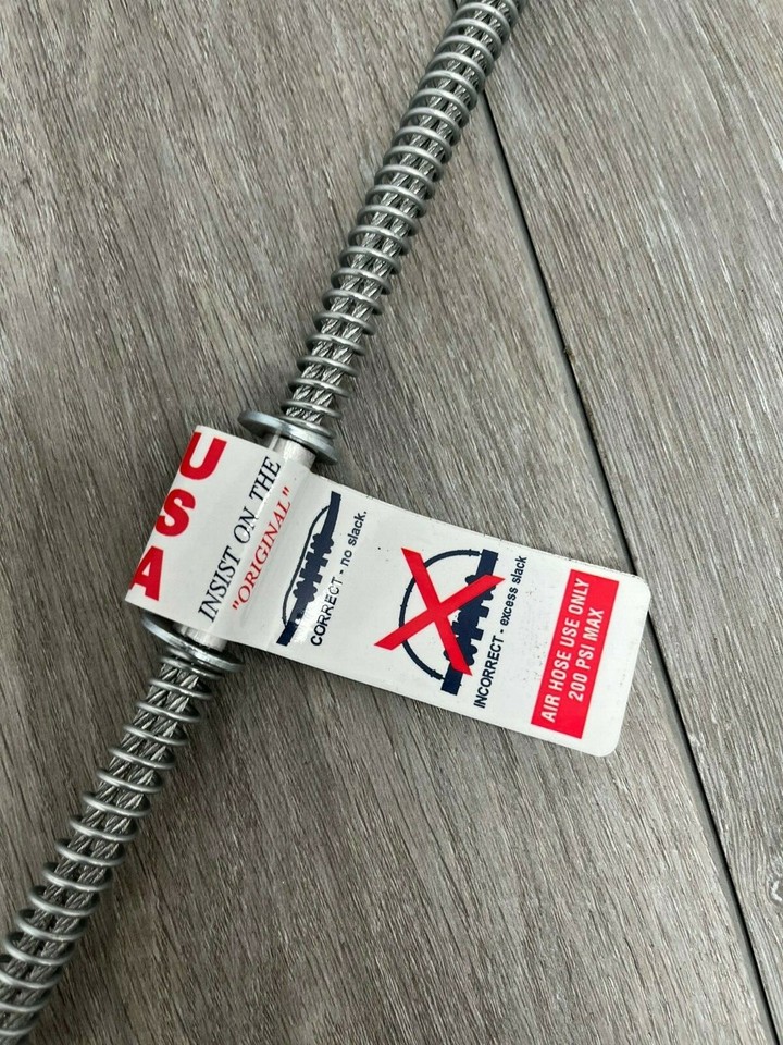 WHIP-CHEK ( WB1 ) AIR HOSE RESTRAINT 20-1/4" Long for 1/2" to 1-1/4 ...