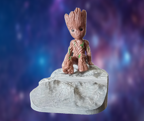 Guardians Of The Galaxy Baby Groot Phone holder | eBay