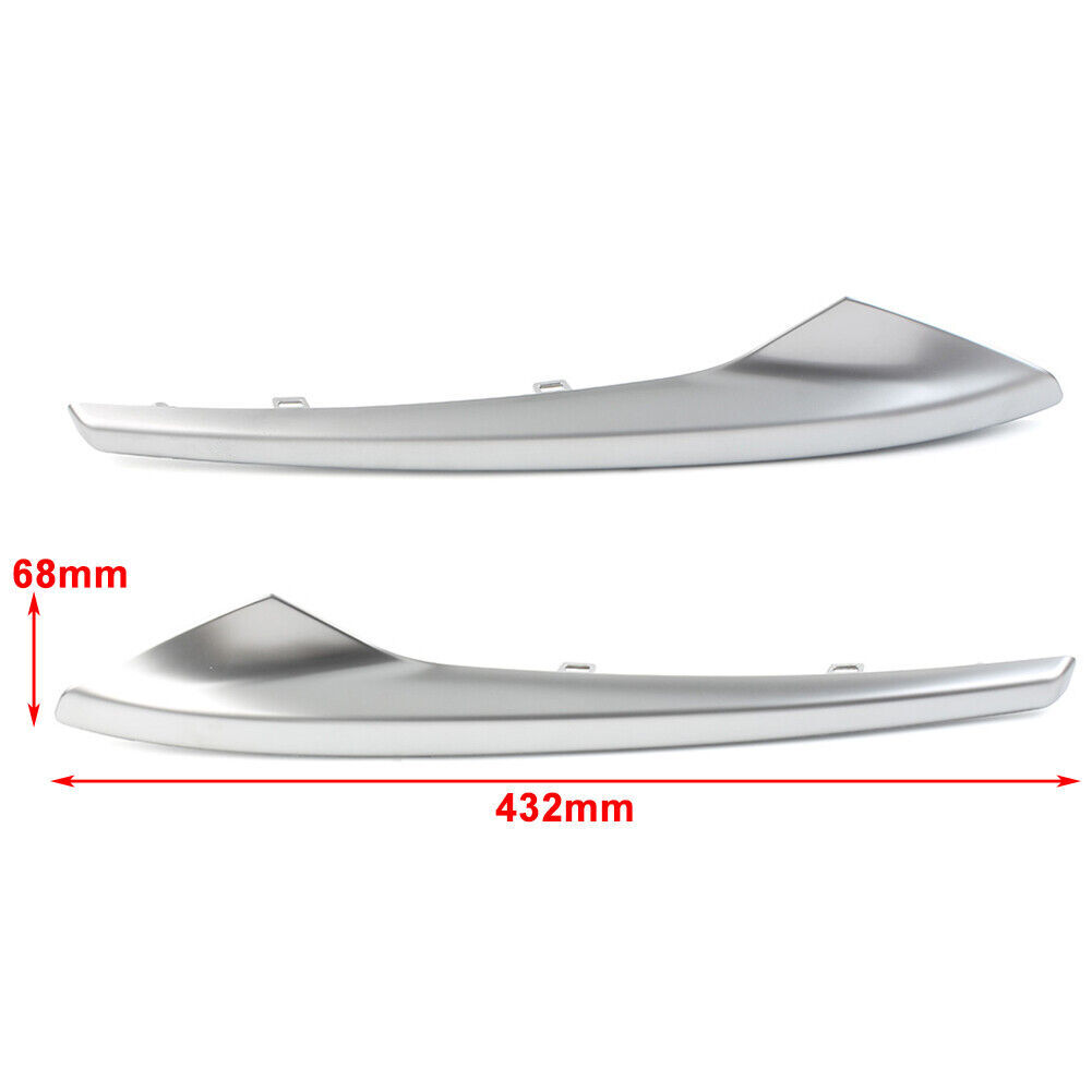 For Jaguar XE R-Sport 2015-2019 T4N5889 Chrome Left Front Bumper Trim ...