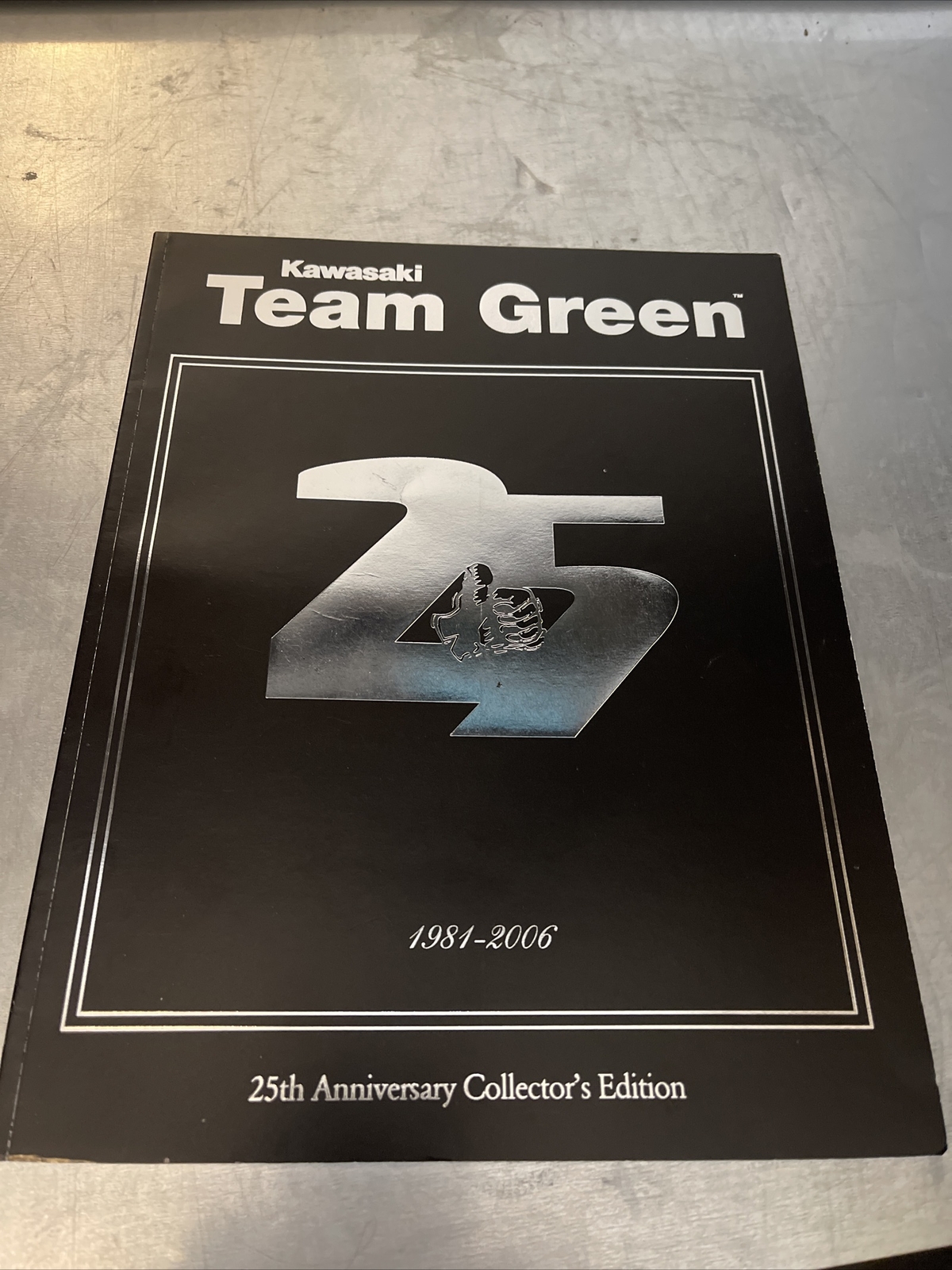 Kawasaki Team Green Racing Motorcycle 1981-2006 25th Anniversary ...