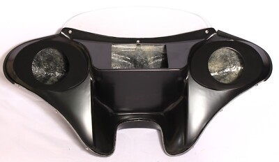 Batwing Fairing Windshield 4 Harley Softail Deuce FXSTD 2000-Up 6.5 ...