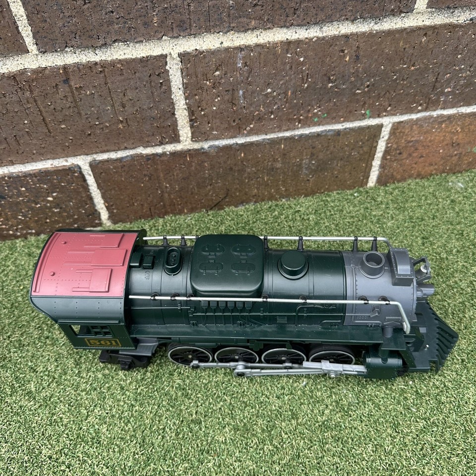 Lionel Polar Express Train Engine Locomotive 1225 Model 711795 W/ Coal ...