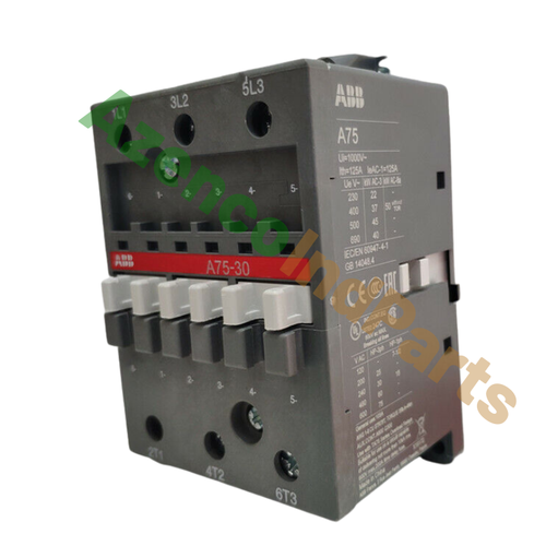 1PCS New ABB A75-30-11 AC contactor AC220V 1SBL411001R8011 Fast ...