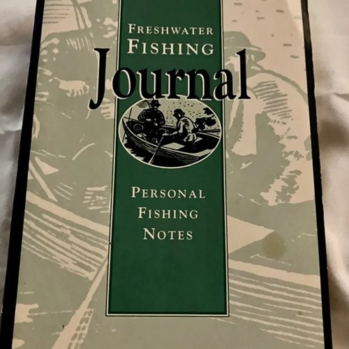 Fishing Journal Personal Fishing Notes Records of Your Favorite ...