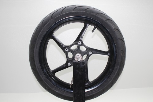 09-14 YAMAHA YZF R1 YZF-R1 FRONT WHEEL RIM (STRAIGHT) | eBay