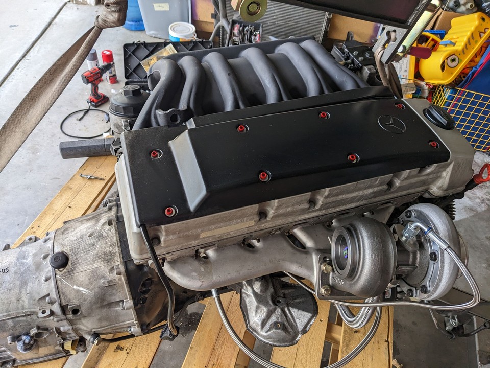 Mercedes-Benz OM606 Turbo Diesel Engine | eBay