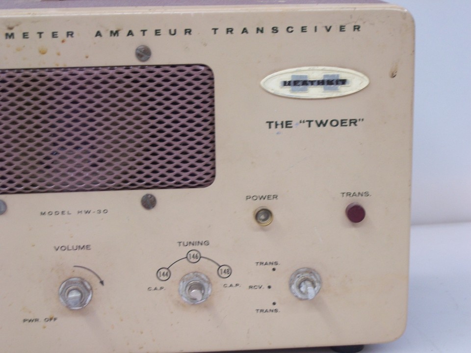 HEATHKIT lunchbox HW30 Twoer AS IS PARTS | eBay