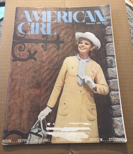 Vintage February 1969 American Girl Teen Beauty Magazine GSS1D23 | eBay