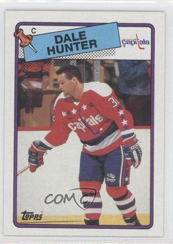 1988-89 Topps Dale Hunter #70 | eBay