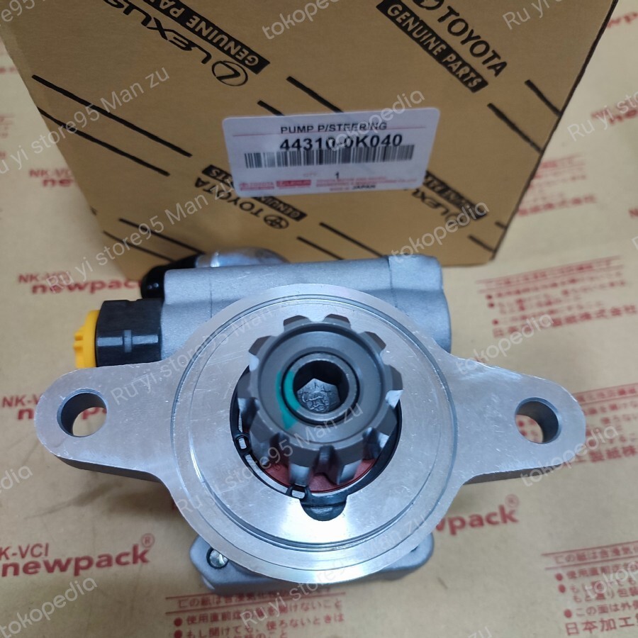 (44310-0K040) Power Steering Pump Toyota Fortuner Hilux 2004-2018 1KD ...