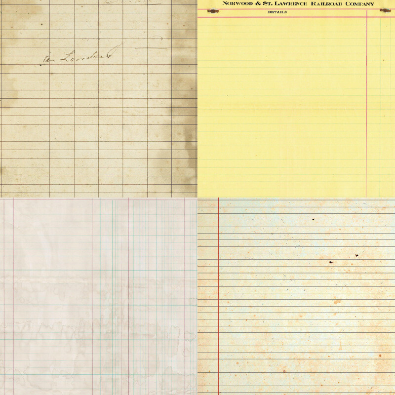 24Pcs 6'' Grid Line Paper Pad Scrapbook Cardstock for Bullet Journal ...