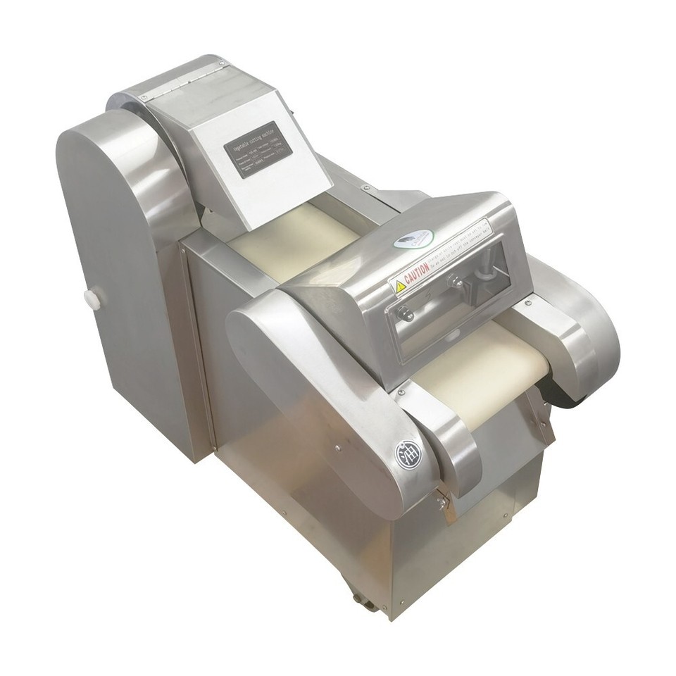 YQC-660 Commercial Vegetable Fruit Chopper Slicer Dicer Machine 110V ...