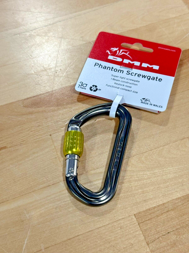DMM Phantom Carabiner - Rescue, Rope Access, Arborist, Climbing, Caving ...