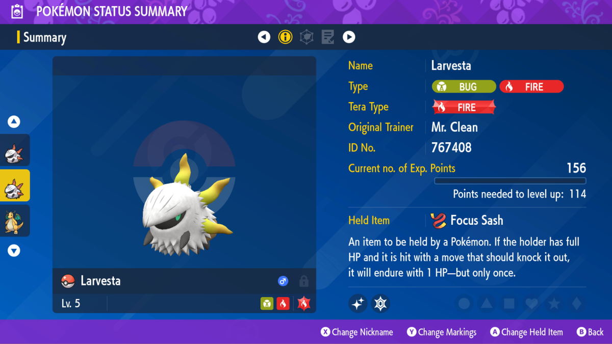 Evolucao Da Larvesta Pokemon Pokemon Scarlet & Violet: How To Evolve