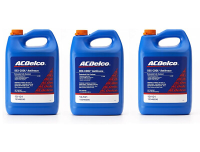 AcDelco 10-101 Dexcool Concentrate Extended Life Antifreeze Coolant OEM ...