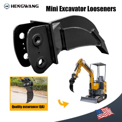 Mini Excavator Attachment Ripper Attachments Hook USA Warehouse | eBay