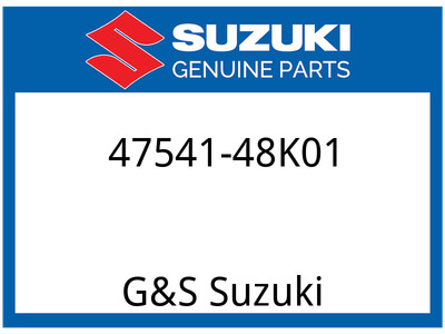 Suzuki OEM Part 47541-48K01 COVER,FRAME BODY,L | eBay