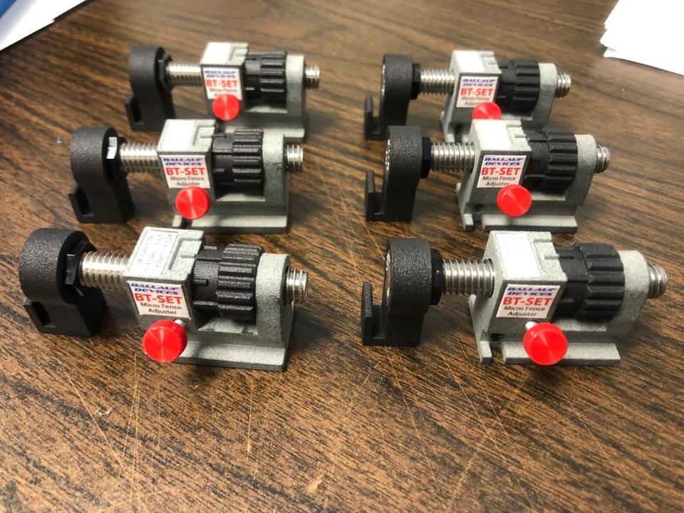 BT-SET Rip Fence Micro-Adjuster for Ryobi BT3000/BT3100 & Craftsman ...