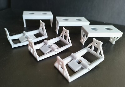 7mm scale O gauge compensated W irons 3 pairs | eBay UK