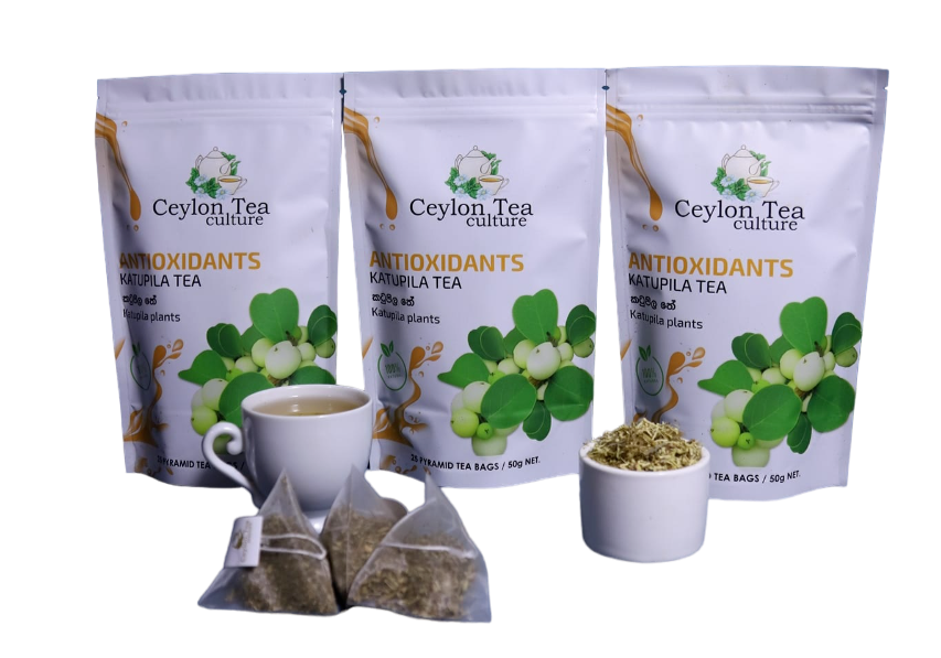 Ceylon Dried Katupila (Securinega leucopyrus) Pure Herbal Tea Natural ...