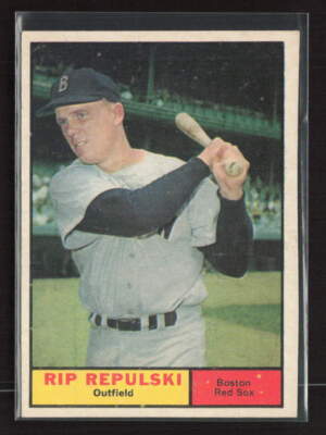 1961 Topps #128 Rip Repulski | eBay
