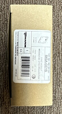 Edwards EST SIGA-CC1S Sync Output Module | eBay
