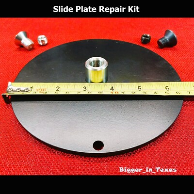 NEW! Steel Slide Plate for Hunter Alignment Turnplates. Repair for 14 ...