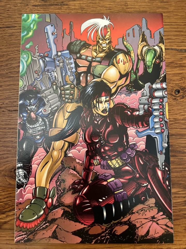 Harris Comics Q-unit #1 1993 Karl Altstaetter-Robert Napton NM+ Unread ...