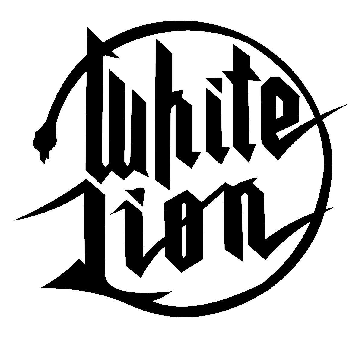 White Lion Band Wallpaper