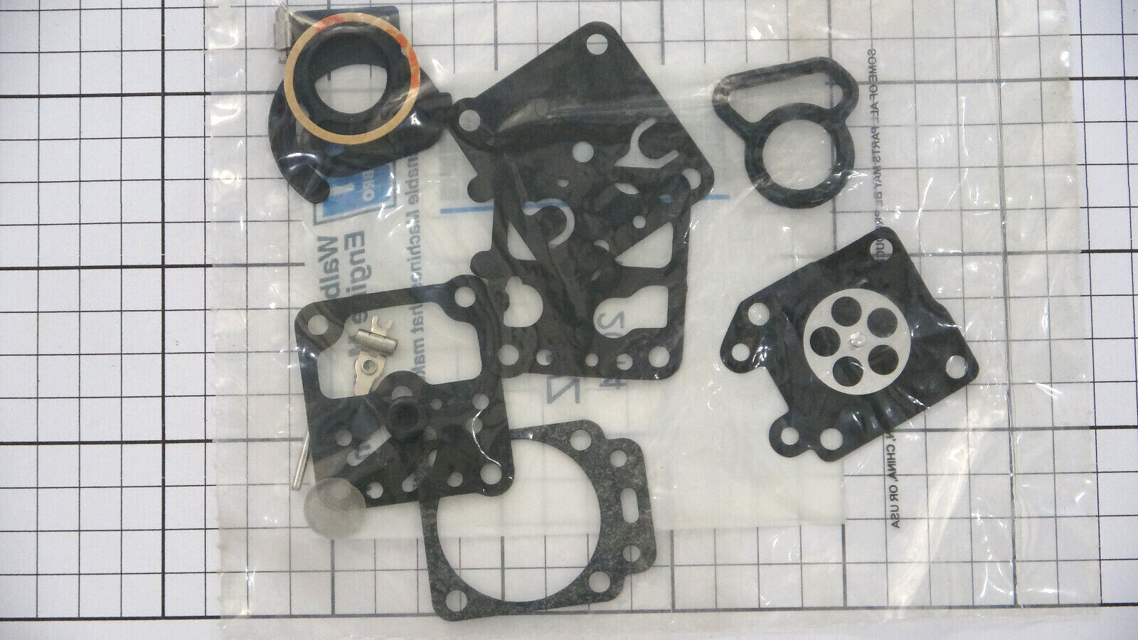 Genuine WALBRO & for WALBRO Carb Rebuild Kits Primers K10-HDB K20-WYJ ...