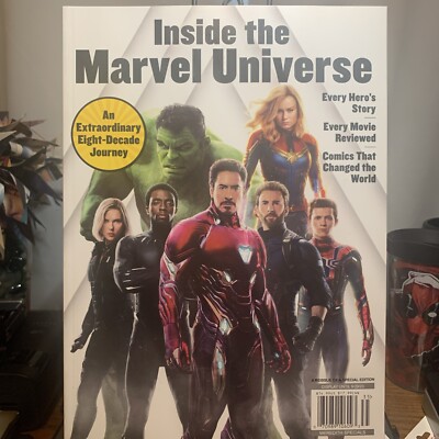 2023 Inside The Marvel Universe Magazine - Reissue of Special Edition 8 ...