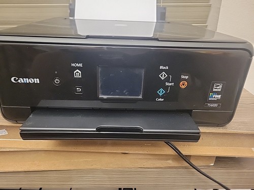 Canon Pixma TS6020 All-in-One Inkjet Multifunction Printer, Wireless ...
