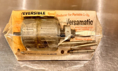 Vintage Supreme Versamatic Reversible 4100 Speed Reducer for Portable ...