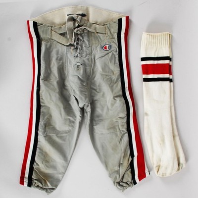 Gary Anderson #43 Game Worn Pants & Socks USFL Tampa Bay Bandits 1983 ...