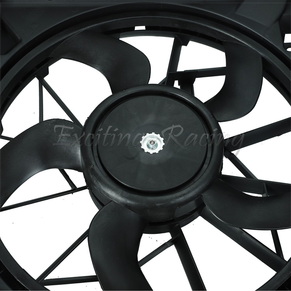 AC Condenser Radiator Cooling Fan For Chevy Avalanche Suburban ...