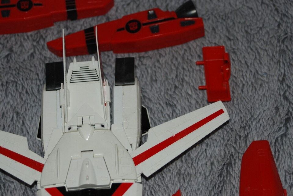 Jetfire 1985 G1 Transformer Vintage LIKE MATSUSHIRO MACROSS F-14 ...