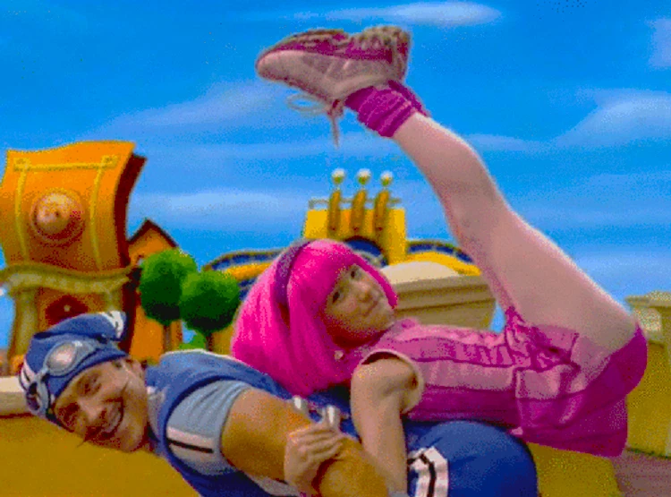 Sportacus Lazy Town