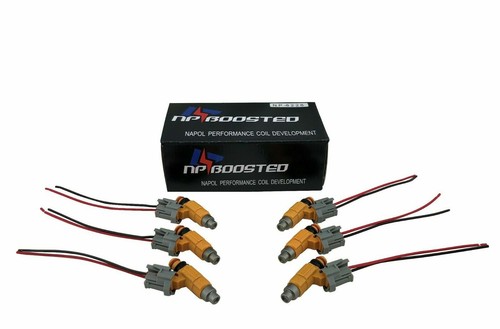 6 Pack Fuel Injectors for 1997-2004 Mitsubishi Montero Diamante ...